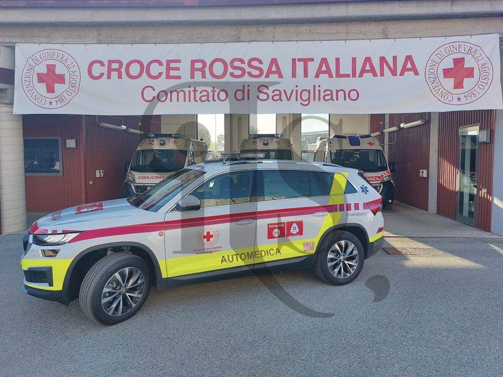 Nel 2024 la Croce Rossa ha svolto più interventi rispetto al passato ...